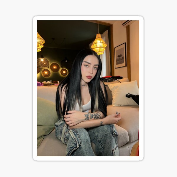 "Nicki Nicole" Sticker by TheRoyalWorld | Redbubble