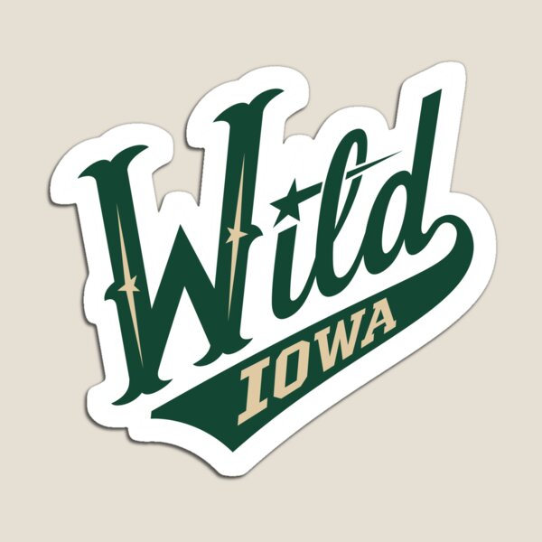 "Iowa Wild" Magnet for Sale by scottr744 | Redbubble