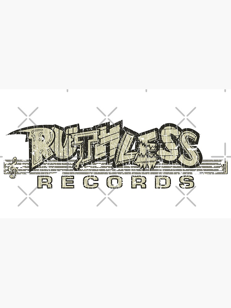 "Ruthless Records 1987" Cap for Sale by AstroZombie6669 | Redbubble