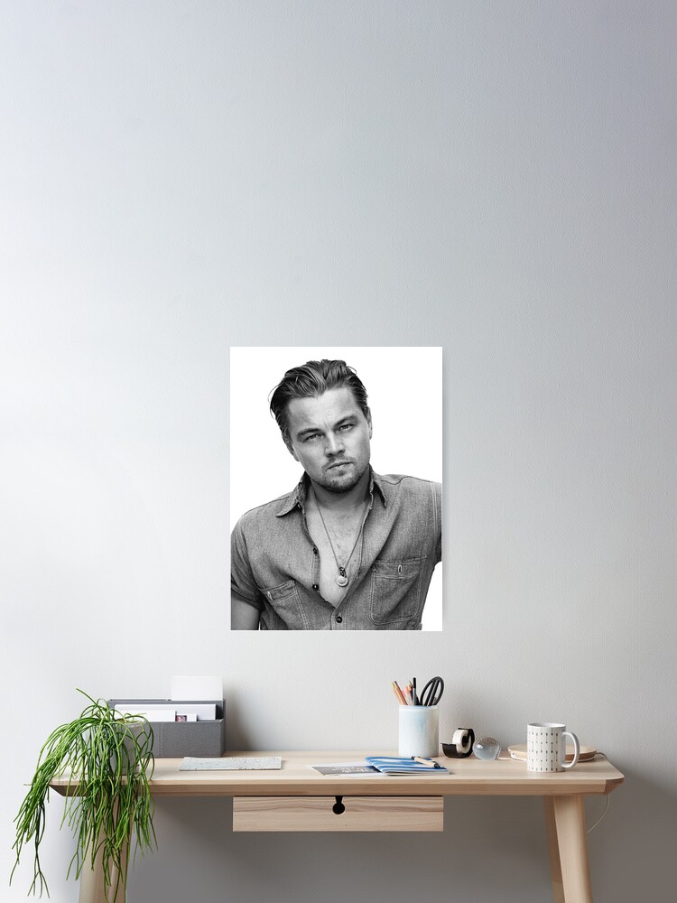 "Leonardo DiCaprio" Poster for Sale by anoooukk | Redbubble