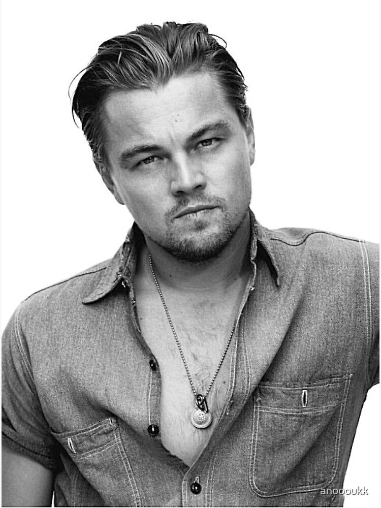 "Leonardo DiCaprio" Poster for Sale by anoooukk | Redbubble