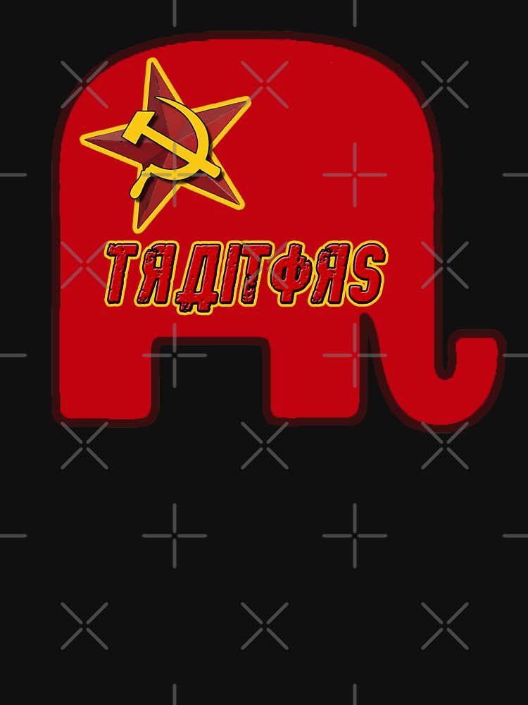 "GOP Russian Logo" T-shirt for Sale by Thelittlelord | Redbubble | gop ...