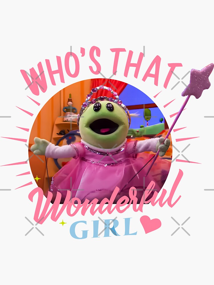 "Nanalan: Who's That Wonderful Girl - Kids' Show Monster Fun!" Sticker ...