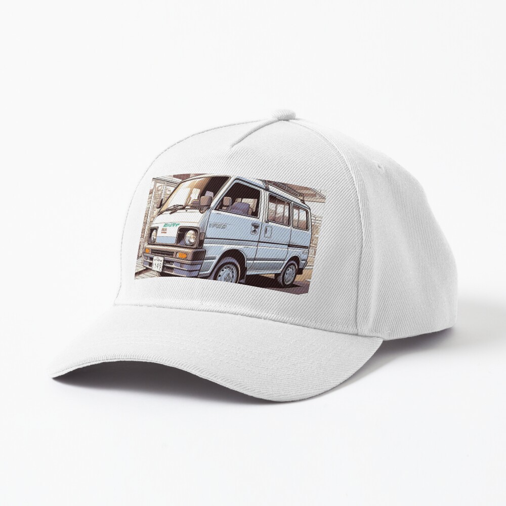 "Daihatsu HiJet Mini Van" Sticker for Sale by ofanaim | Redbubble