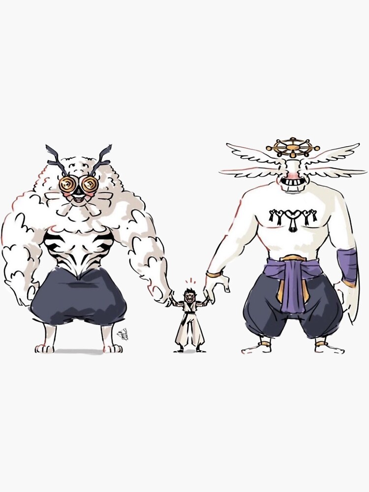 "Chibi Sukuna" Sticker for Sale by MangaMerchShop | Redbubble