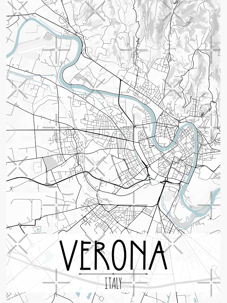 A Map Of Verona Italy Location Of The Sampling Sites. The Province Of