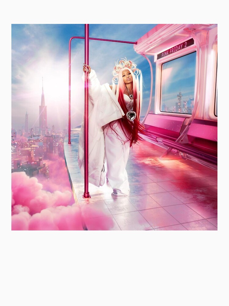 Nicki Minaj Album Cover Pink Friday