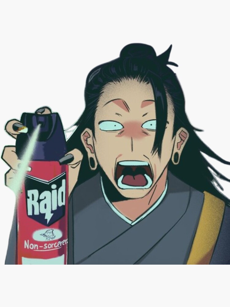 "Geto" Sticker for Sale by Peponji | Redbubble