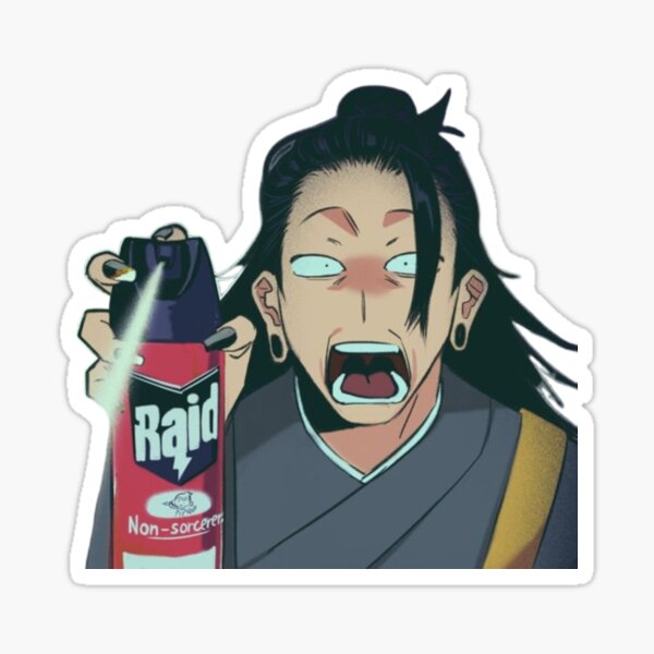 "Geto" Sticker for Sale by Peponji | Redbubble