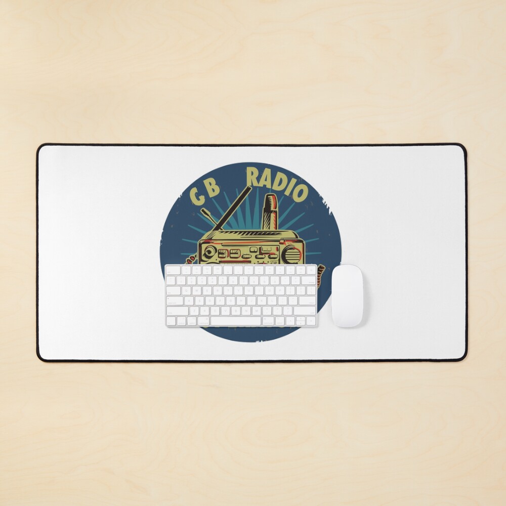 "CB Radio Operator" Sticker for Sale by ScorpTech | Redbubble