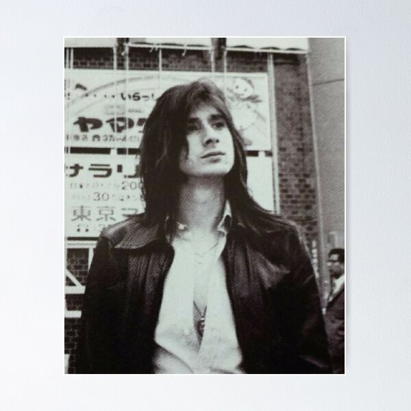 "Steve Perry" Poster by Wiamaoua | Redbubble