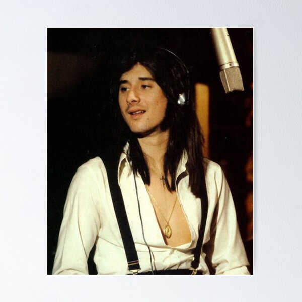 "Steve Perry" Poster by Wiamaoua | Redbubble