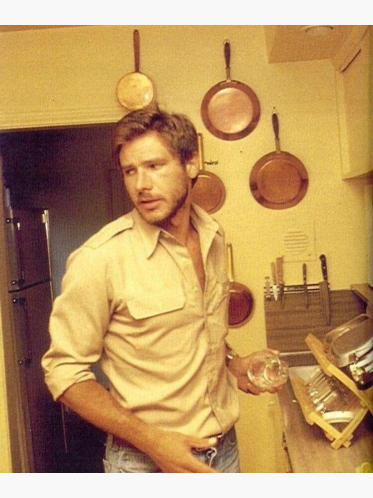 "Harrison Ford" Sticker by Wiamaoua | Redbubble