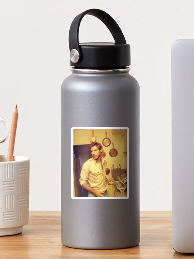 "Harrison Ford" Sticker by Wiamaoua | Redbubble