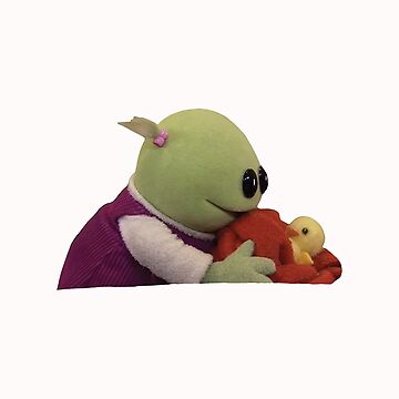 "Who's that Wonderful Girl Puppet Nanalan Mona 2" Sticker for Sale by ...