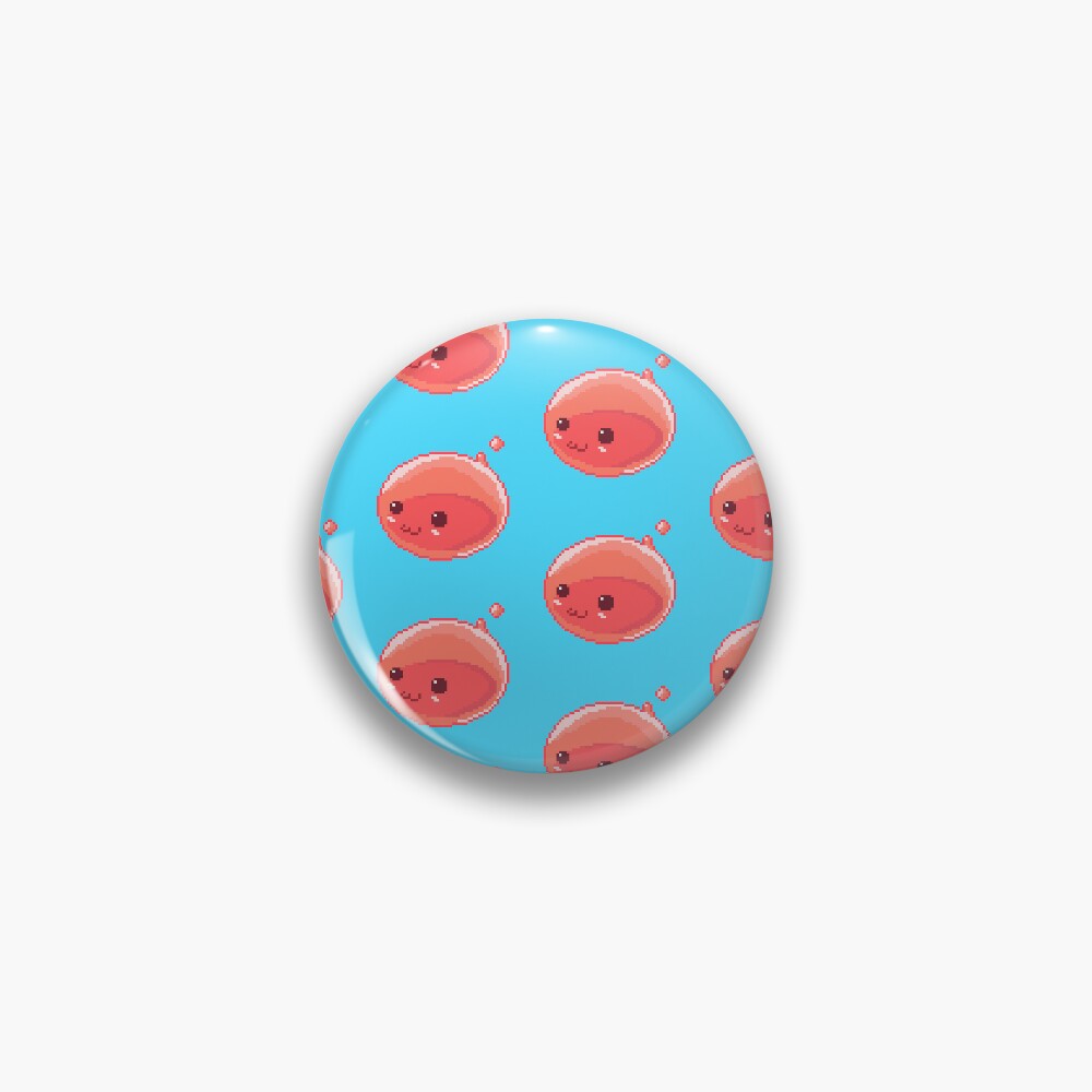 "Poring Pixel Art Cute Draw" Sticker for Sale by LucasGoncalves | Redbubble