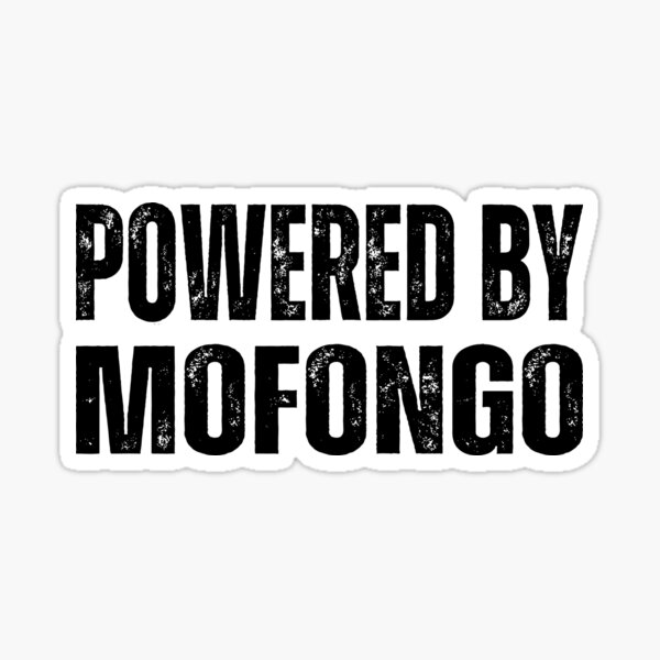 "Powered by puertorican mofongo 2024" Sticker for Sale by erozzz ...