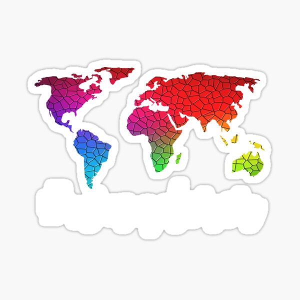 "Wanderer" Sticker for Sale by UllUDesign | Redbubble