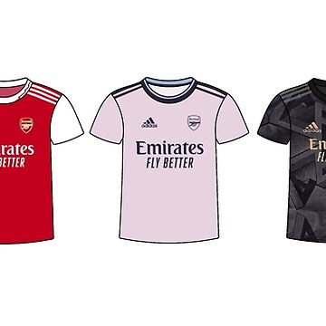 "AWFC - Iconic Jerseys" Art Board Print for Sale by SKsakura | Redbubble