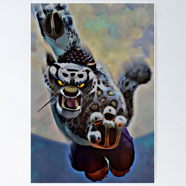 "Tai lung" Poster for Sale by shining-art | Redbubble