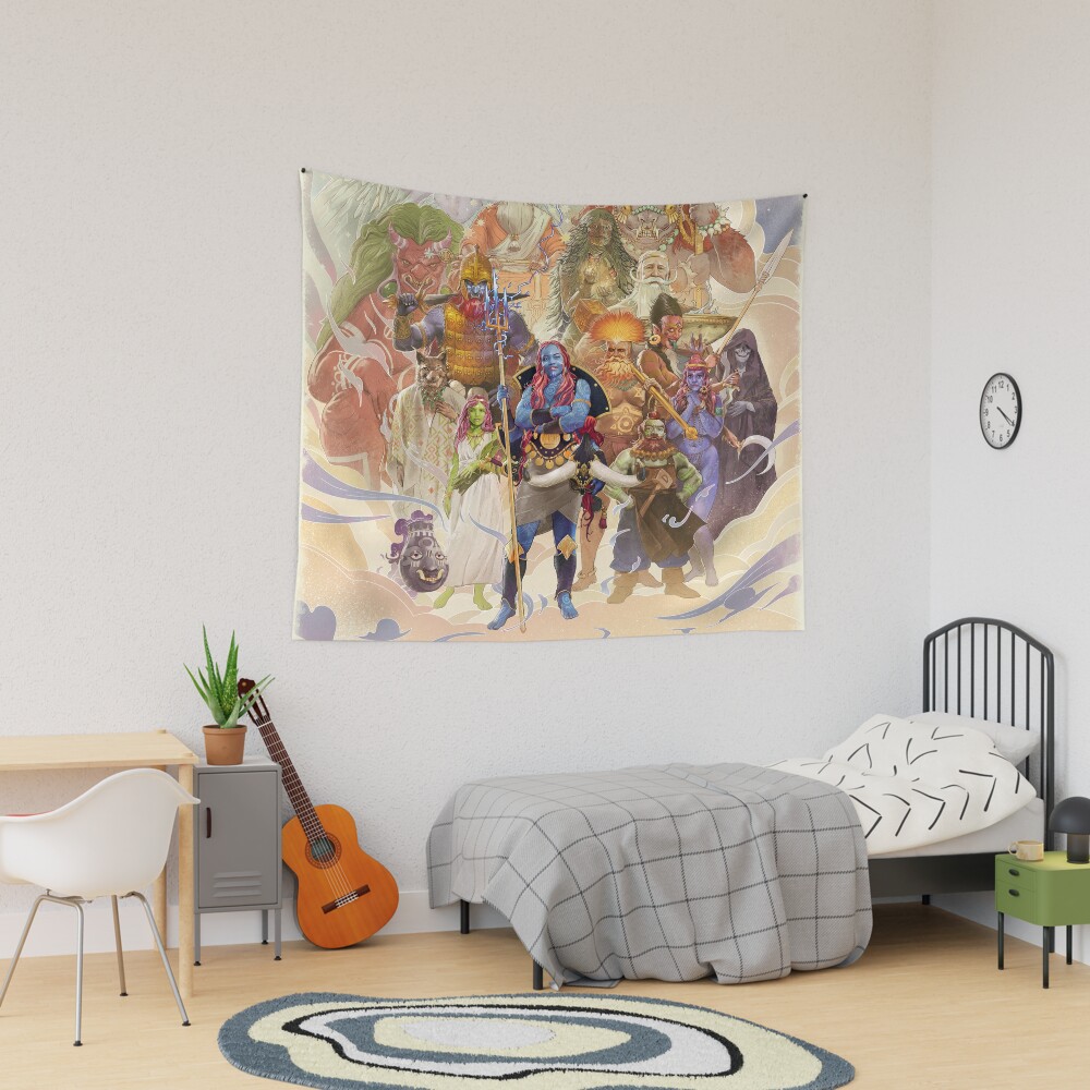 "Cults of RuneQuest - Mythology by Loïc Muzy" Poster for Sale by Chaosium | Redbubble