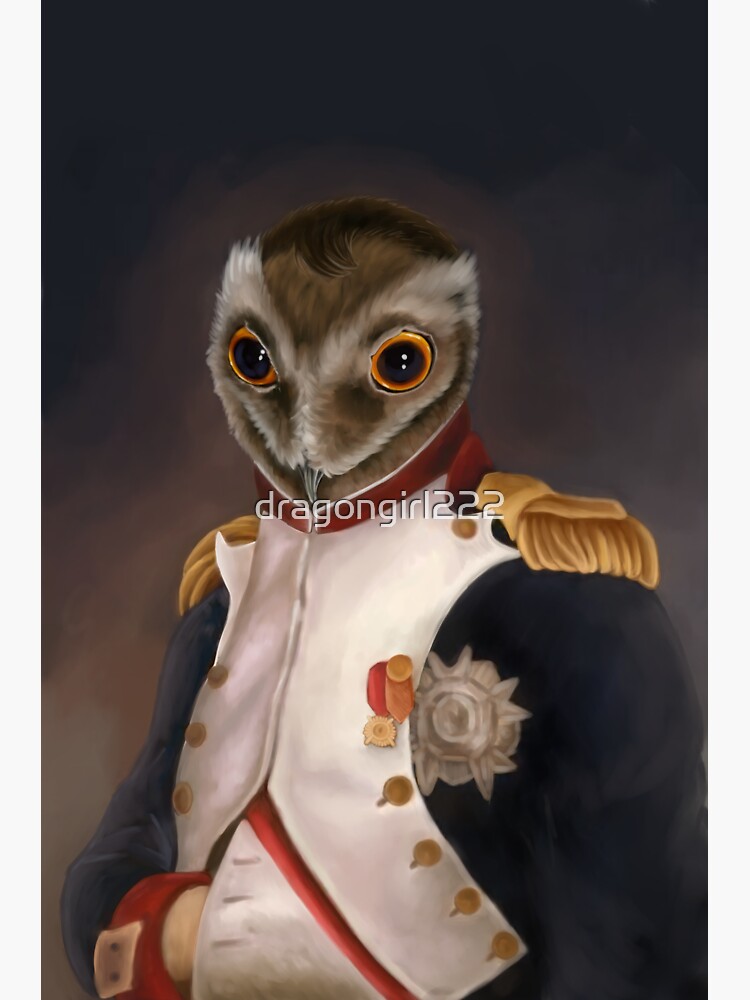 "Nepoleon potooparte" Sticker for Sale by dragongirl222 | Redbubble