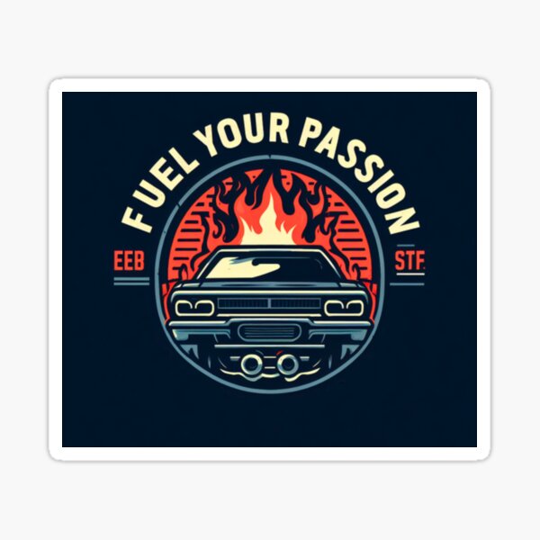 Gamers Logo 5 Fuel Your Passion Sticker For Sale By Invadesign