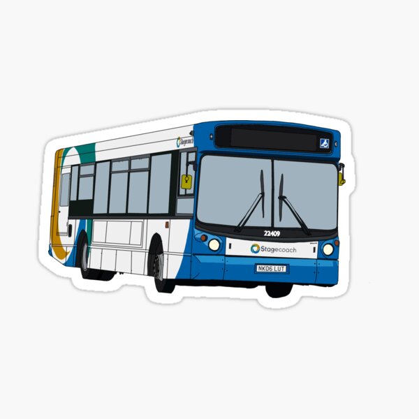 "Stagecoach North West ALX 300" Sticker for Sale by JayMainLine58 ...