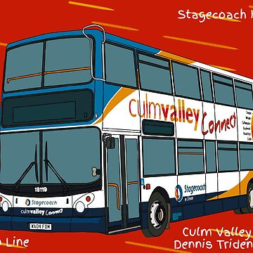 "Stagecoach South West ALX 400" Sticker for Sale by JayMainLine58 ...