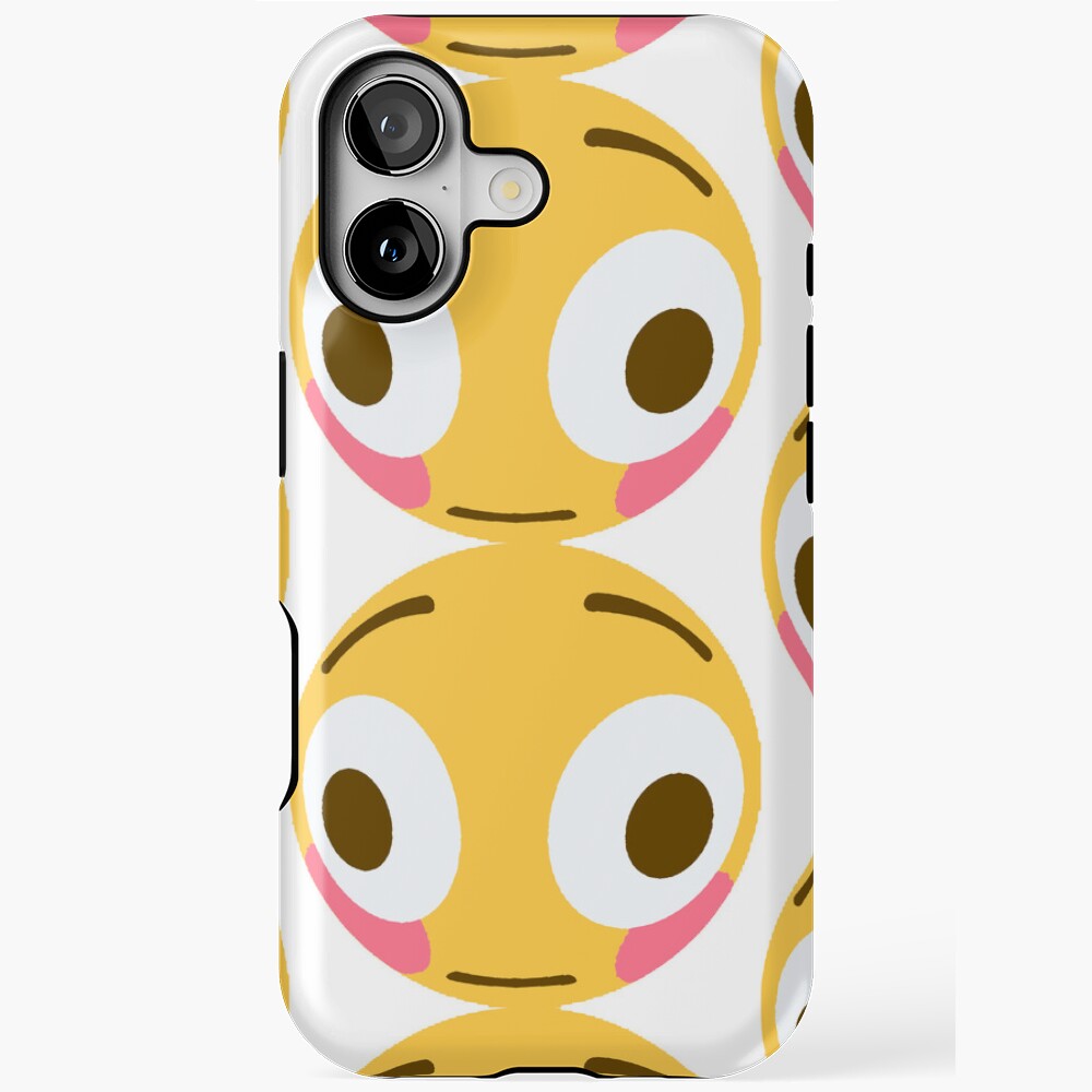 "Flooshed/Flushed Emoji" Sticker for Sale by tumblr-memes | Redbubble