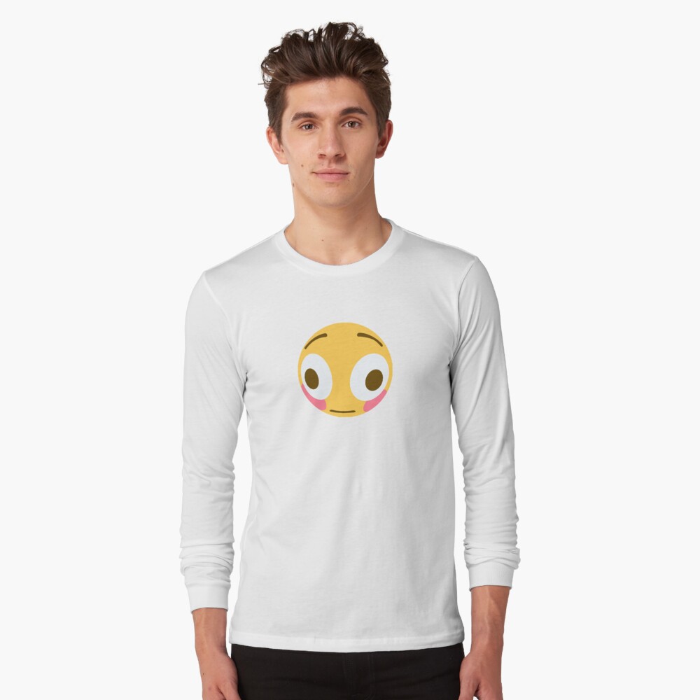 "Flooshed/Flushed Emoji" Sticker for Sale by tumblr-memes | Redbubble