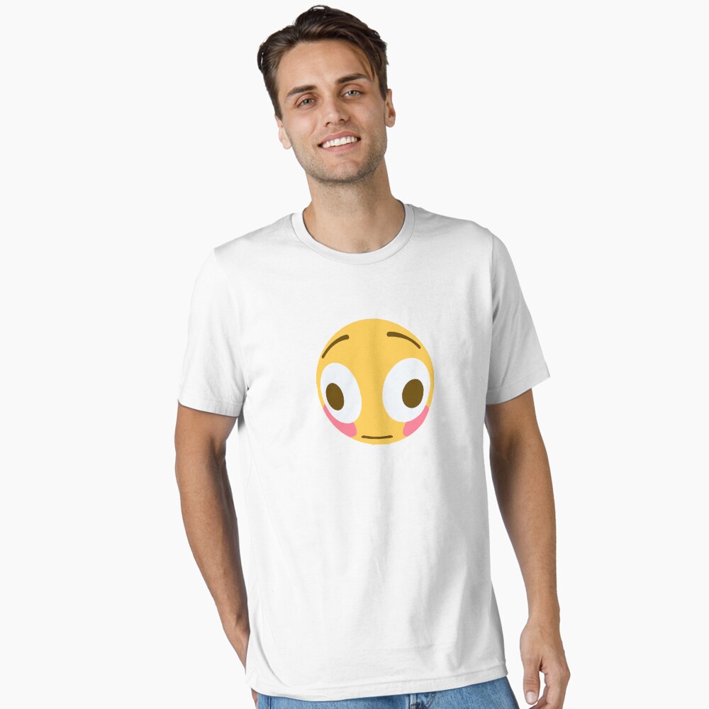 "Flooshed/Flushed Emoji" Sticker for Sale by tumblr-memes | Redbubble