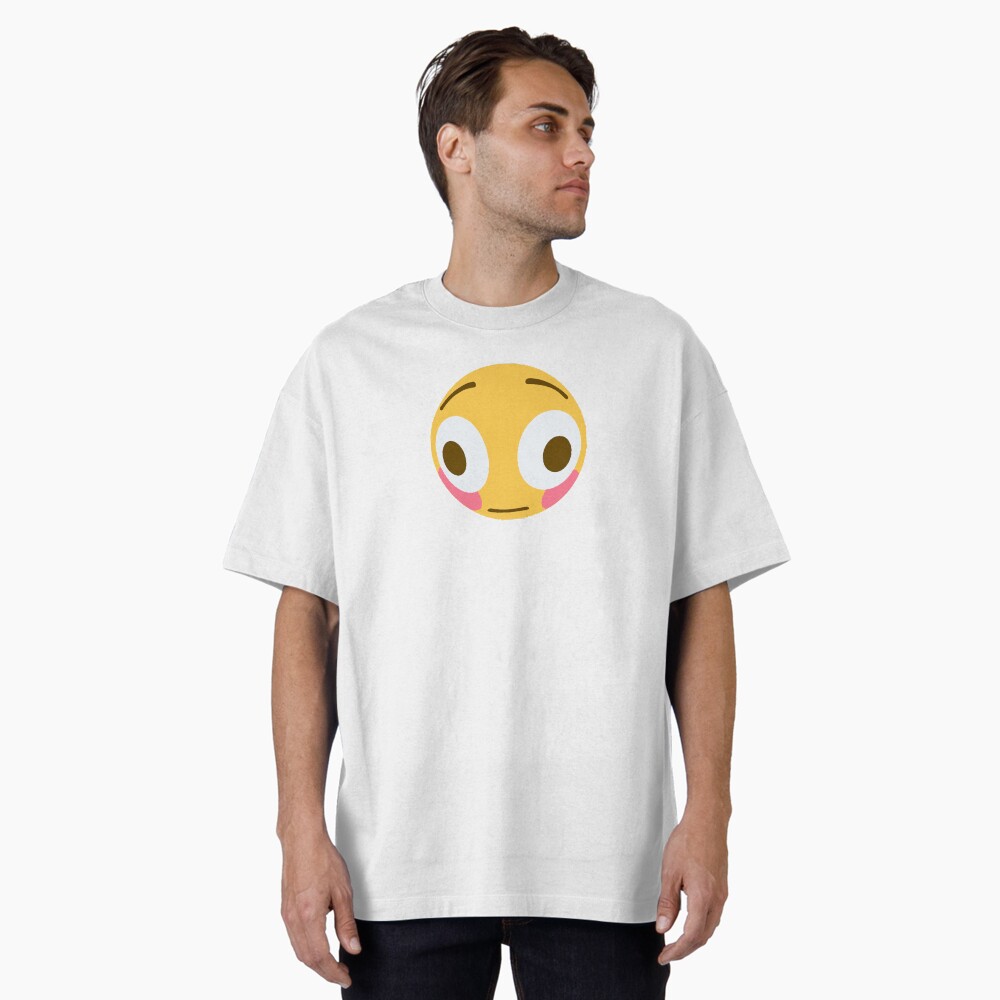 "Flooshed/Flushed Emoji" Sticker for Sale by tumblr-memes | Redbubble