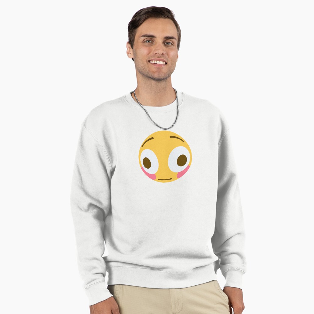 "Flooshed/Flushed Emoji" Sticker for Sale by tumblr-memes | Redbubble