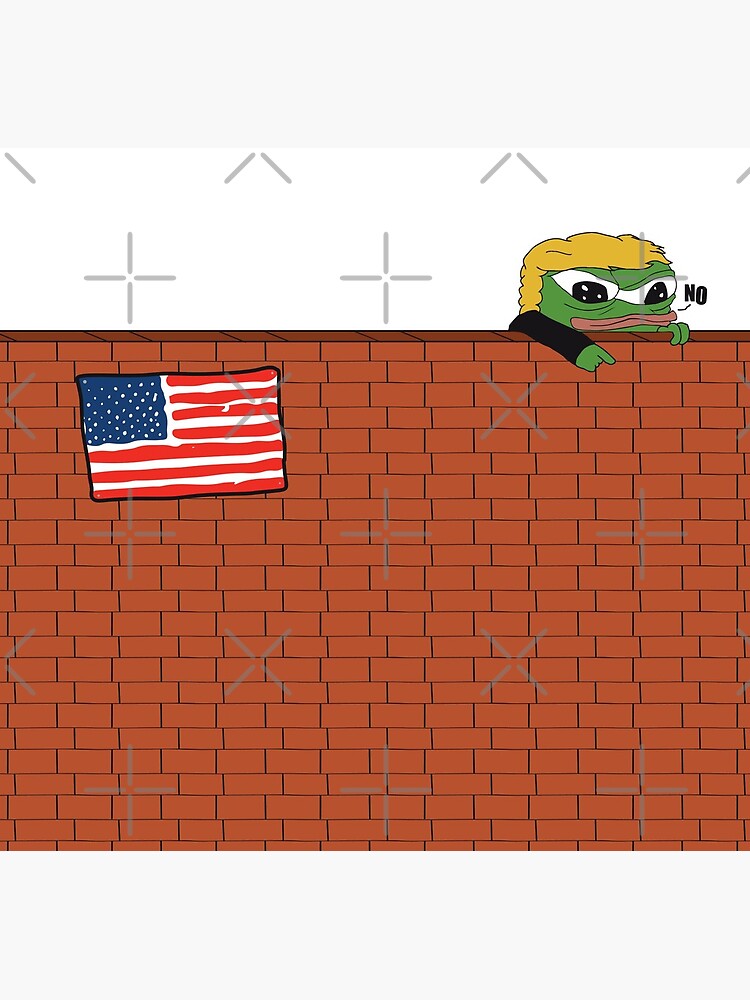 "Apu Apustaja Trump Build the Wall The Helper (wall eyed Pepe) HD HIGH ...