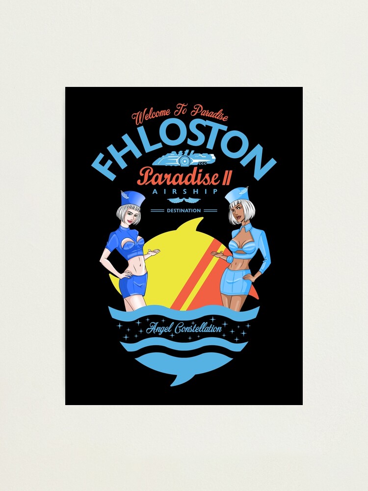 "Fhloston Stewardess Girls" Photographic Print by Purakushi | Redbubble