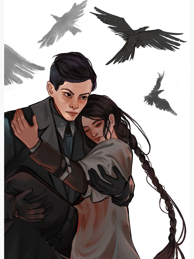 "Kaz and Inej - Six of Crows by Leigh Bardugo" Sticker for Sale by ...