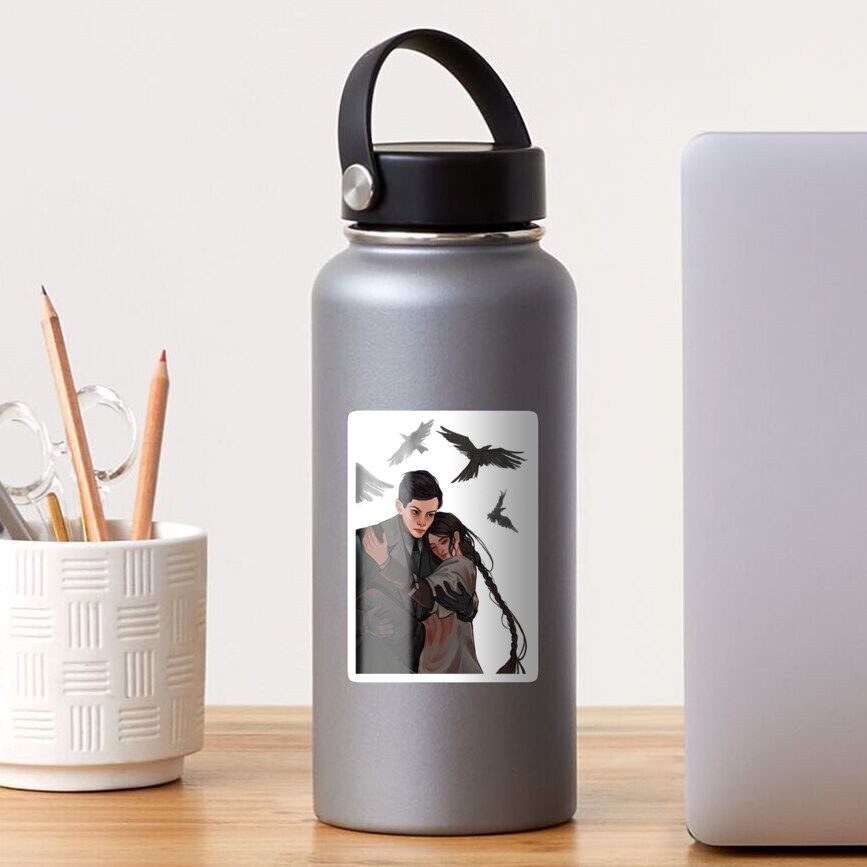 "Kaz and Inej - Six of Crows by Leigh Bardugo" Sticker for Sale by ...