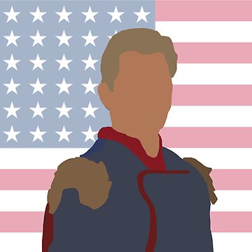 "Homelander classic outline The Boys" Sticker for Sale by ...