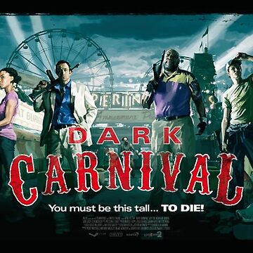"L4D2 DARK CARNIVAL MOVIE POSTER" Sticker for Sale by ChannexMogar ...