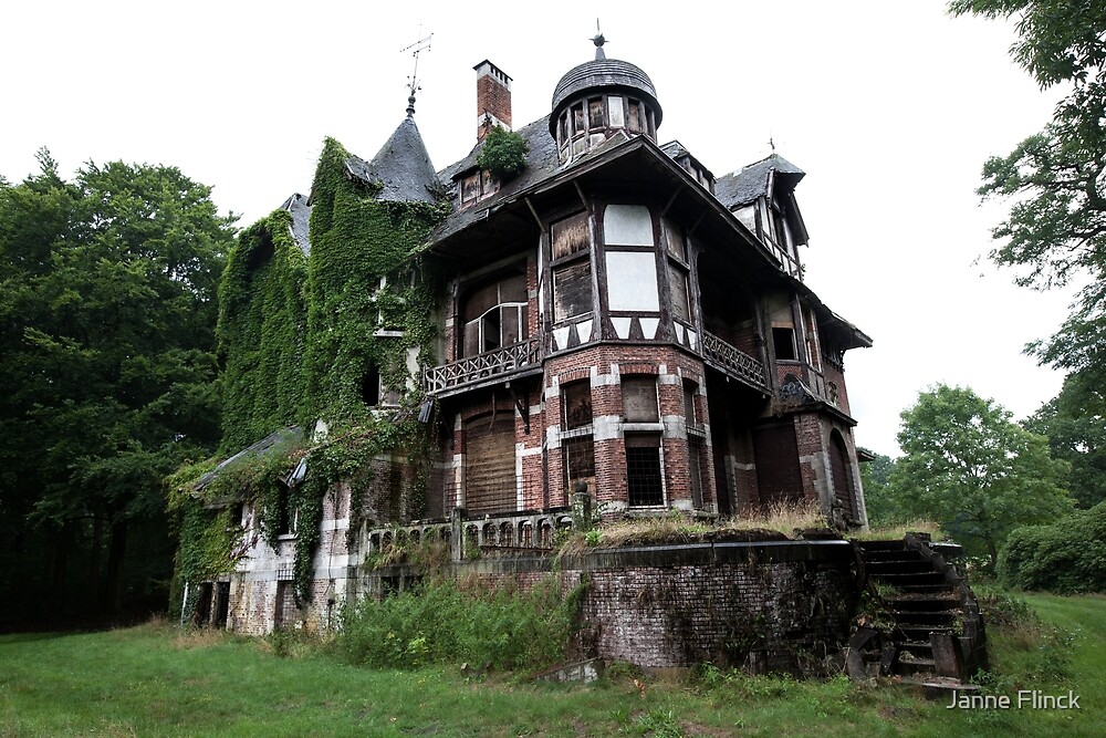 "Chateau Notenboom - Abandoned Mansion/Castle in Belgium" by Janne ...