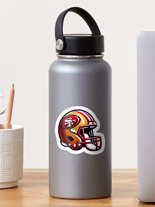 "Red Gold Helmet Icon" Sticker for Sale by pixelpulsenyc | Redbubble