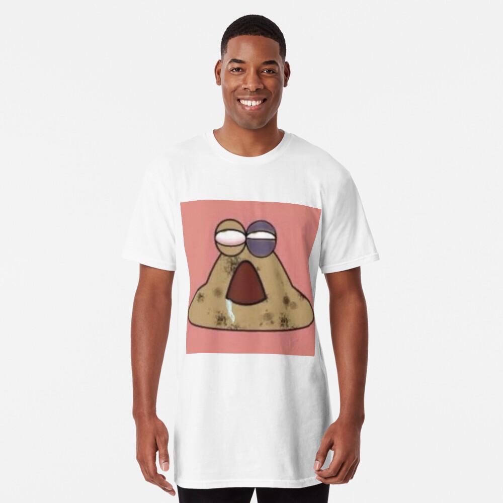 "my pou" Sticker for Sale by staticc | Redbubble