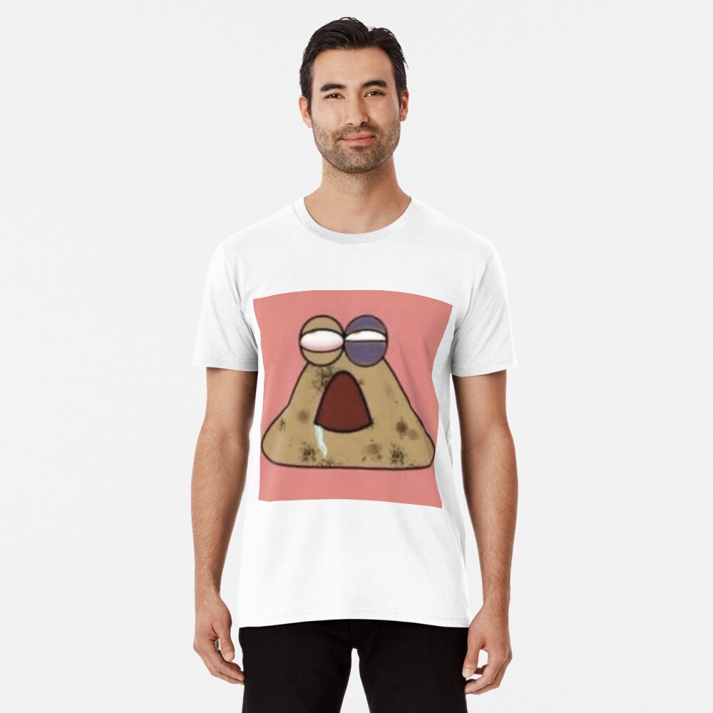 "my pou" Sticker for Sale by staticc | Redbubble