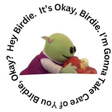 "I'm Gonna Take care of You Birdie, Okay?" Coffee Mug for Sale by ...