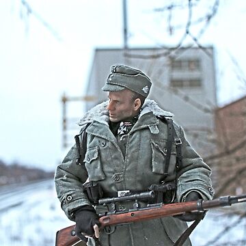 "WW2 German Sniper Major Erwin König in Stalingrad" Pin for Sale by ...