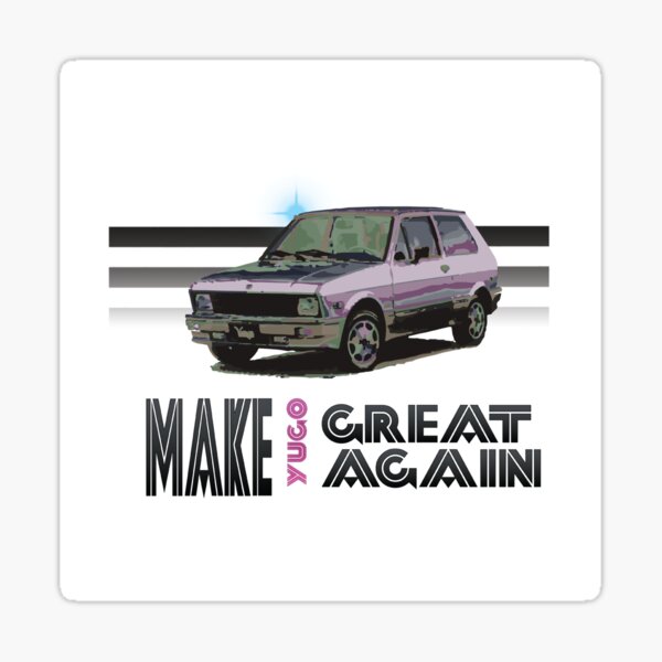 Yugoslavia Stickers | Redbubble