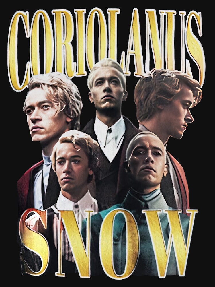 "Coriolanus Snow Shirt Style Tom Blyth Shirt Vintage" Essential T-Shirt ...
