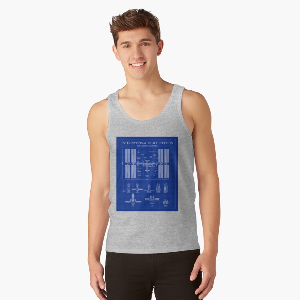 "International Space Station (ISS) and Visiting Vehicles (Blueprint ...