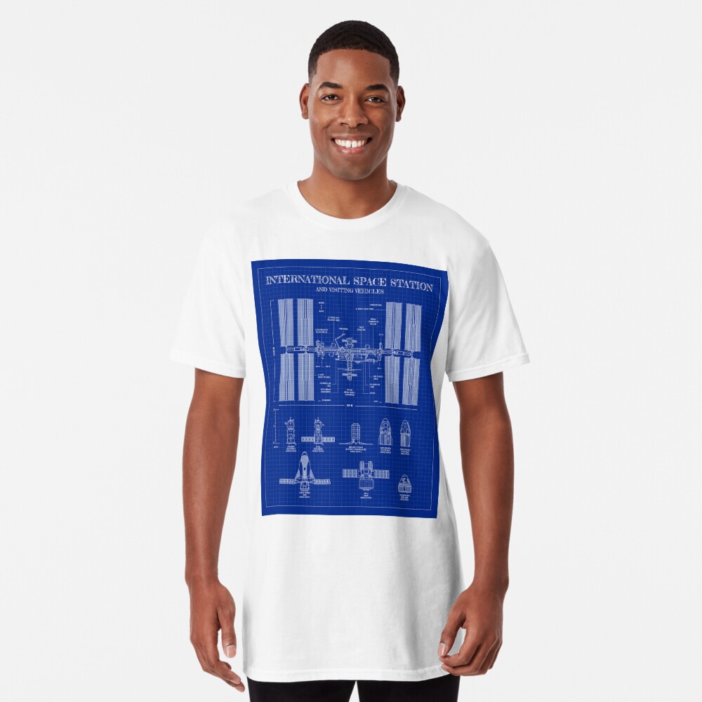 "International Space Station (ISS) and Visiting Vehicles (Blueprint ...